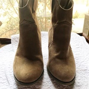 booties | Shoes | Light Brown Booties | Poshmark